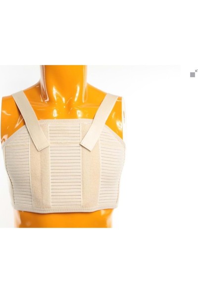 Armor Göğüs Korsesi Xxl Bej