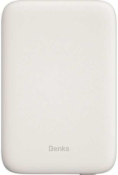 Benks MP01 Magsafe Magnetic Slim 5000 Mah Powerbank Benks MP01 Magsafe Magnetic Slim 5000 Mah Powerbank