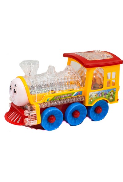 Mix Oyuncak Oyuncak Tren Lokomotif Işıklı Sesli Sevimli Lokomotif Funny Loco Mix Oyuncak Oyuncak Tren Lokomotif Işıklı Sesli Sevimli Lokomotif Funny Loco