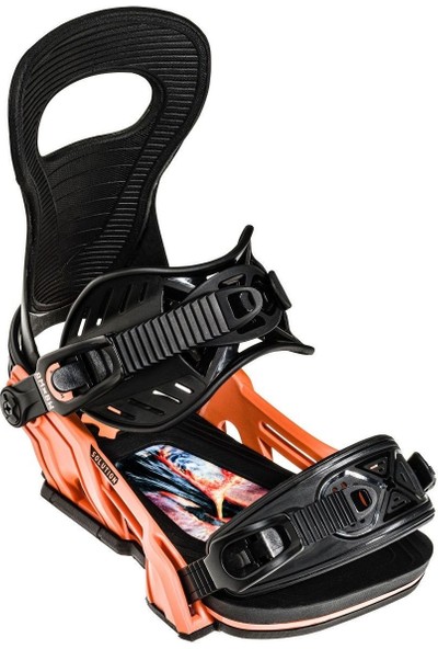 Bent Metal Bentmetal Solution Orange Snowboard Bağlama Bent Metal Bentmetal Solution Orange Snowboard Bağlama