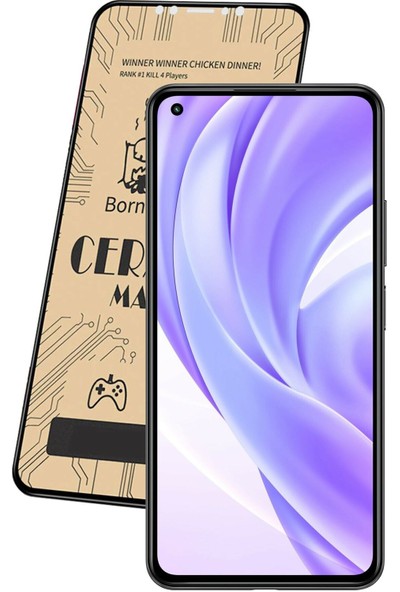 İnoomi Xiaomi Mi 11 Lite Mat Seramik Nano Cam Ekran Koruyucu İnoomi Xiaomi Mi 11 Lite Mat Seramik Nano Cam Ekran Koruyucu