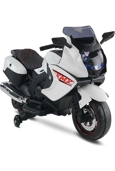 Baby Hope 438 Akülü Motor 12V. (Beyaz)