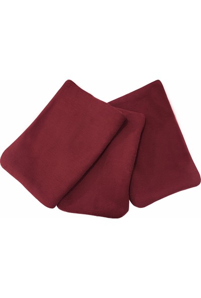 Markapet Kedi Köpek Taşıma Içi Peluş Minder 25*40 cm Bordo