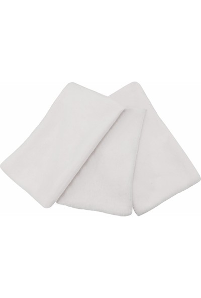 Markapet Kedi Köpek Taşıma Içi Peluş Minder 25*40 cm Beyaz