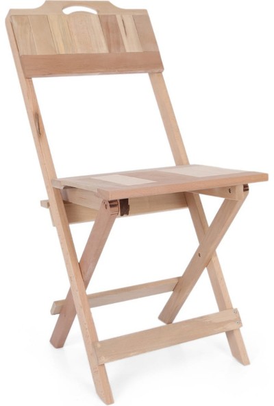 Hamaha Büyük Boy Kayın Ağacı Katlanabilir Sandalye