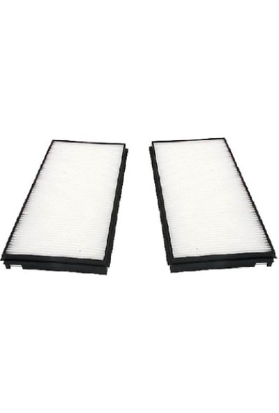 Heropar Bmw E60 E61 E63 ve E64 Uyumlu Abeck Polen Filtresi Set 64319174370