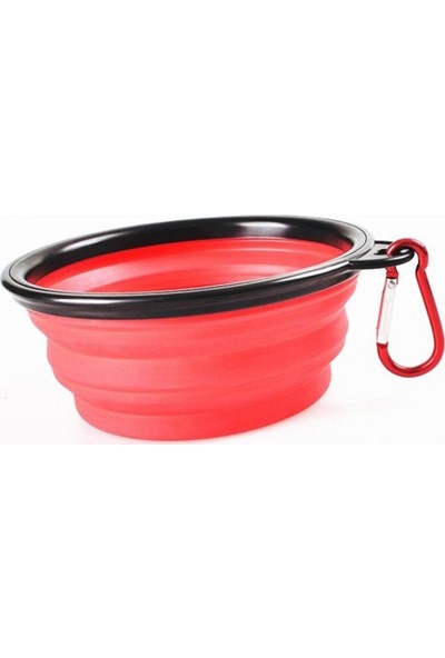 Safestore Katlanabilir Kedi Köpek Mama ve Su Kabı Safestore Katlanabilir Kedi Köpek Mama ve Su Kabı