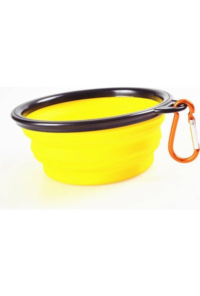 Safestore Katlanabilir Kedi Köpek Mama ve Su Kabı Safestore Katlanabilir Kedi Köpek Mama ve Su Kabı