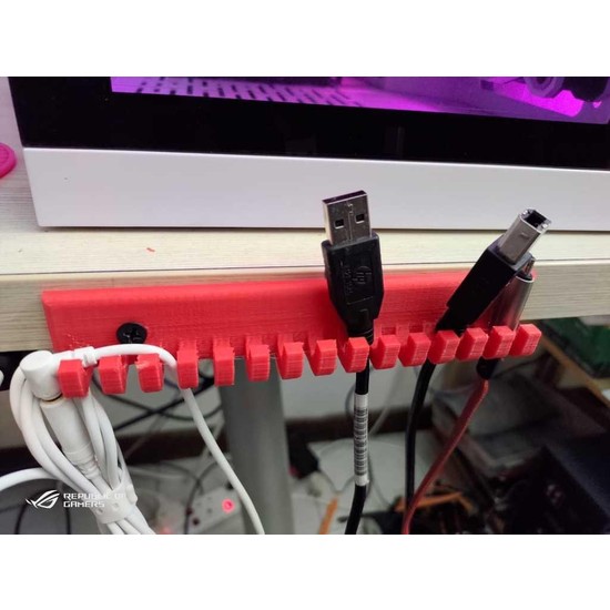 Aldım Geldi USB Kablo Rafı / Anahtar Tutucu Plastik Aparat Fiyatı