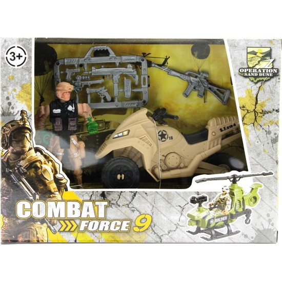 MEGA Combat Force Figür ve Motor Fiyatı - Taksit Seçenekleri