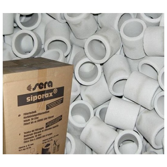Sera Siporax Pond 25 mm 500 ml 145 gr Açık Poşet Fiyatı
