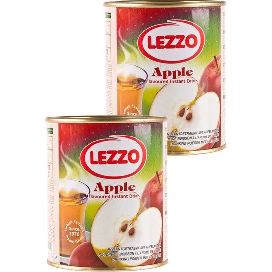 Lezzo 700 gr Elma 2'li ( Sıcak Veya Soğuk Içim ) Fiyatı