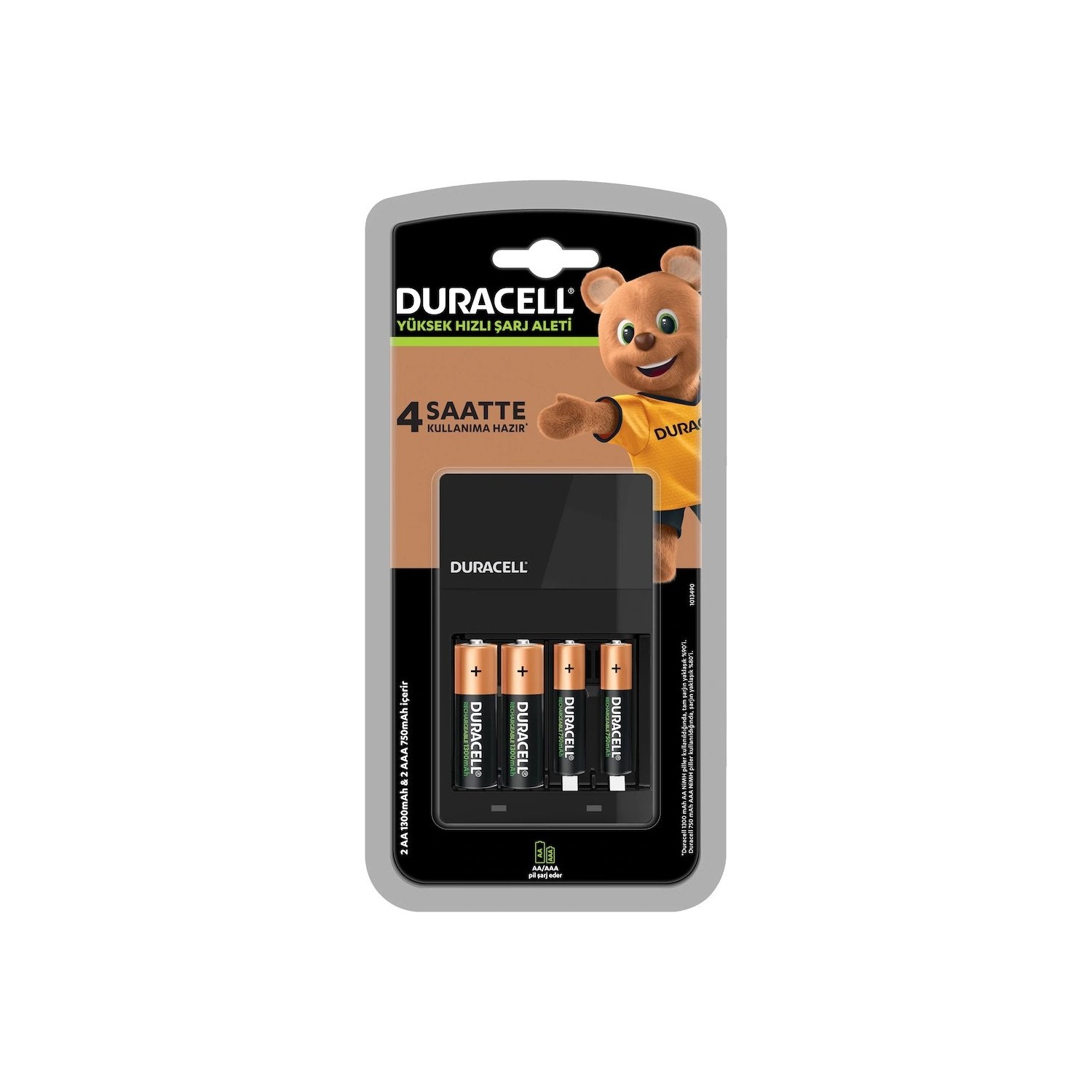 Duracell Duracel CEF14 Şarj Aleti 2AA 1300 Mah 2AAA 750 Fiyatı
