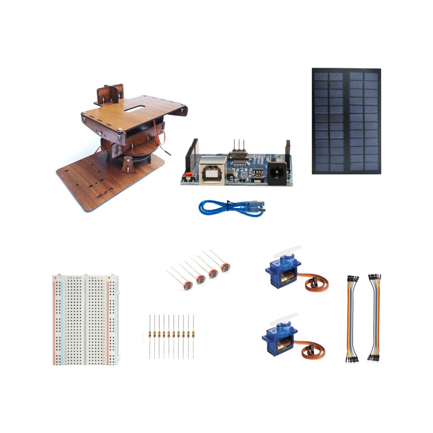 Arduino Emes Robotik Arduıno Uno R3 Güneş Takip Kiti Fiyatı