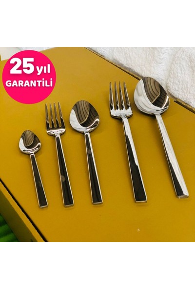 Meşeler Çubuk 60 Parça Çatal Kaşık Seti