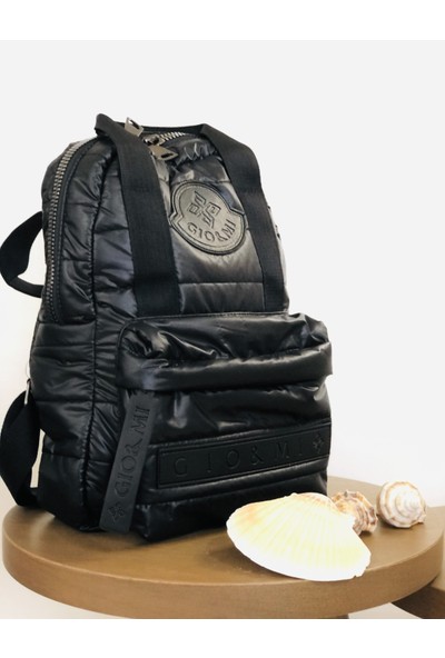 Gio Paraşüt Kumaşı Sırt Çantası