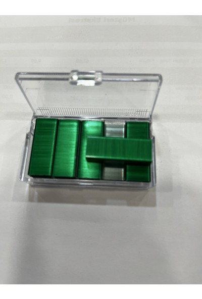 Kangaro Renkli Zımba Teli No:10 - Yeşil Kangaro Renkli Zımba Teli No:10 - Yeşil