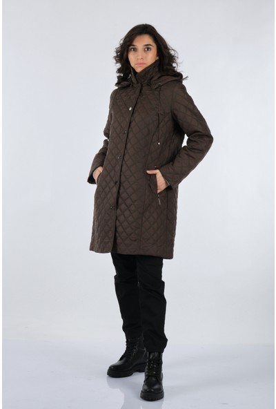 Desen Kapitone Koyu Haki Bayan Kaban 21221484 Desen Kapitone Koyu Haki Bayan Kaban 21221484