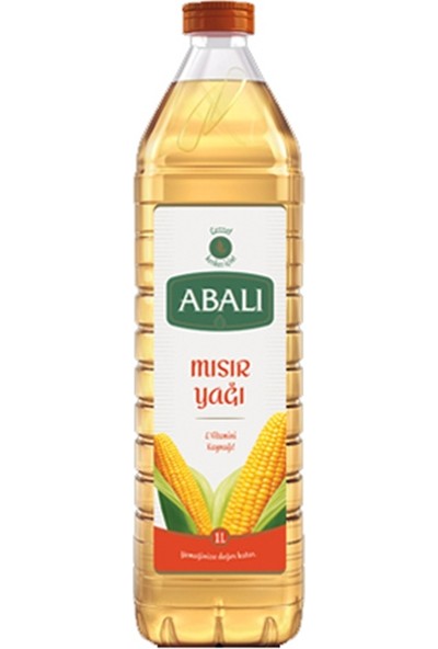 Abalı Mısır Yağı 1 lt Abalı Mısır Yağı 1 lt