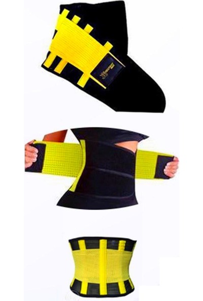 Buffer Buffer® Zayıflamaya Yardımcı Termal Sauna Hot-Belt Sportif Kemer Korse Buffer Buffer® Zayıflamaya Yardımcı Termal Sauna Hot-Belt Sportif Kemer Korse