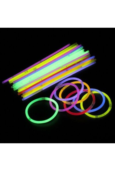 Mr Aura Fosforlu Kırılan Çubuk Glow Stick 25ADET Mr Aura Fosforlu Kırılan Çubuk Glow Stick 25ADET