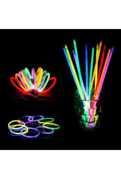 Mr Aura Fosforlu Kırılan Çubuk Glow Stick 25ADET Mr Aura Fosforlu Kırılan Çubuk Glow Stick 25ADET