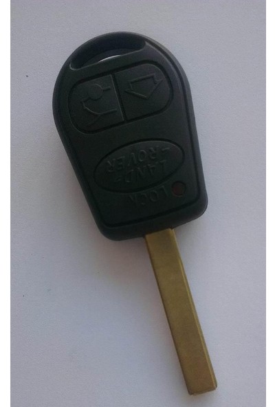 Heropar Land Rover Uyumlu Üç Buton Kontak Anahtar Kabı Heropar Land Rover Uyumlu Üç Buton Kontak Anahtar Kabı