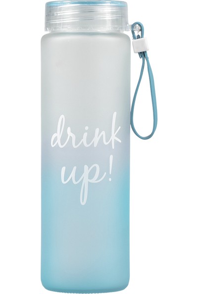 Vaeske Tutamaçlı Buzlu Cam Matara 480ML A&b