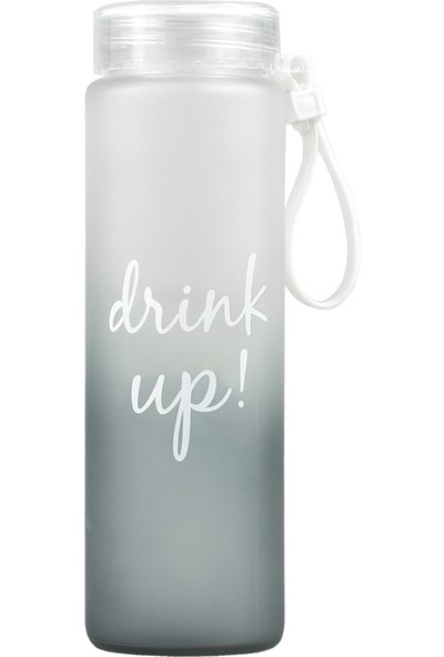 Vaeske Tutamaçlı Buzlu Cam Matara 480ML A&b