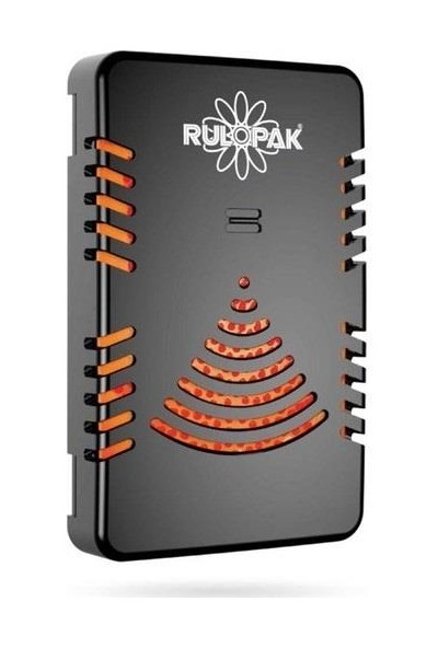 Rulopak Kapı Arkası Koku Aparatı Siyah Rulopak Kapı Arkası Koku Aparatı Siyah