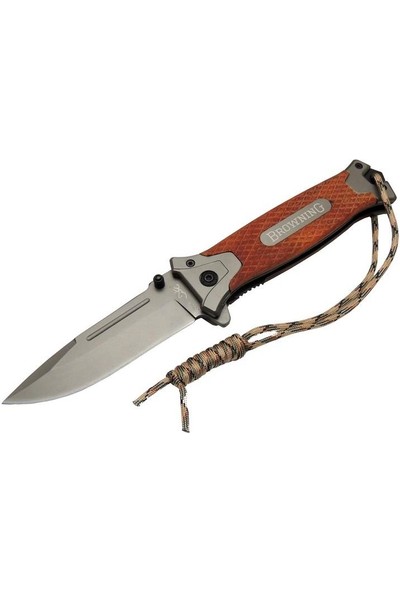 Browning Ahşap Çakı Ipli Browning Ahşap Çakı Ipli