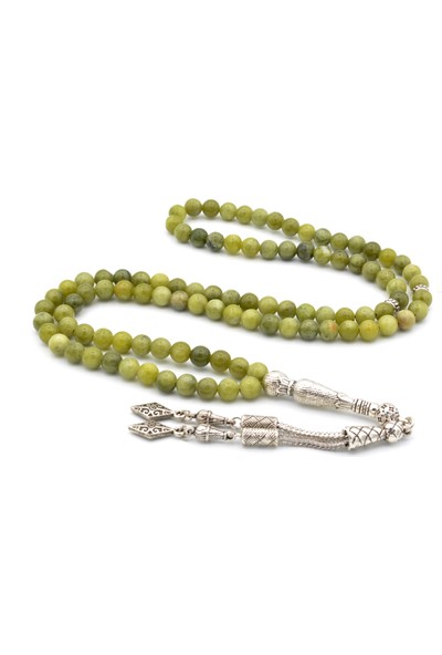 Murty99 Hakiki Doğal 99 Luk Olivin Zebercet Taşı Tesbih 1.kalite 002