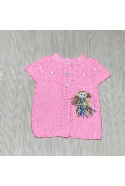 Gogo Bici Örme Triko Yelek 0-5 Yaş