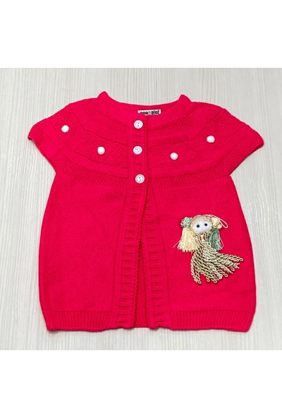 Gogo Bici Örme Triko Yelek 0-5 Yaş