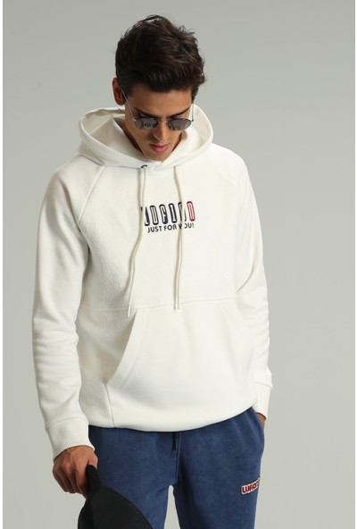Lufian Lamer Erkek Sweatshirt Açık Gri