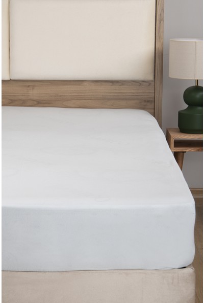 Dofi Çift Kişilik Turkuaz Çarşaf