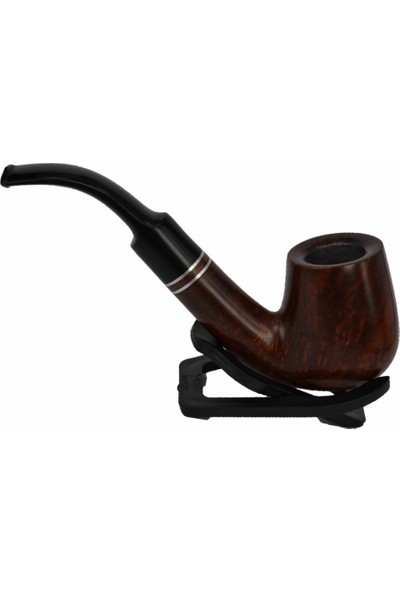 Şahin Kuyruklu Yıldız Bent Billiard 9 mm Filtreli Ebonit Saplı Pipo CY120 Şahin Kuyruklu Yıldız Bent Billiard 9 mm Filtreli Ebonit Saplı Pipo CY120