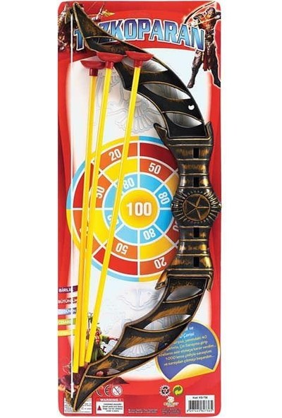 Ketsan Plastik Ok Yay Seti Oyuncak