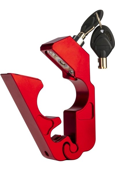 Sharplace Kırmızı Alüminyum Motosiklet Kolu Kavrama Güvenlik Kilidi Gidon Fren Kolu Kilidi (Yurt Dışından) Sharplace Kırmızı Alüminyum Motosiklet Kolu Kavrama Güvenlik Kilidi Gidon Fren Kolu Kilidi (Yurt Dışından)