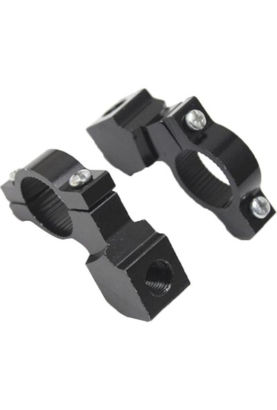 Sharplace Çift Motosiklet Motosiklet 10MM Gidon Ayna Montaj Kelepçesi Braketi (Yurt Dışından) Sharplace Çift Motosiklet Motosiklet 10MM Gidon Ayna Montaj Kelepçesi Braketi (Yurt Dışından)