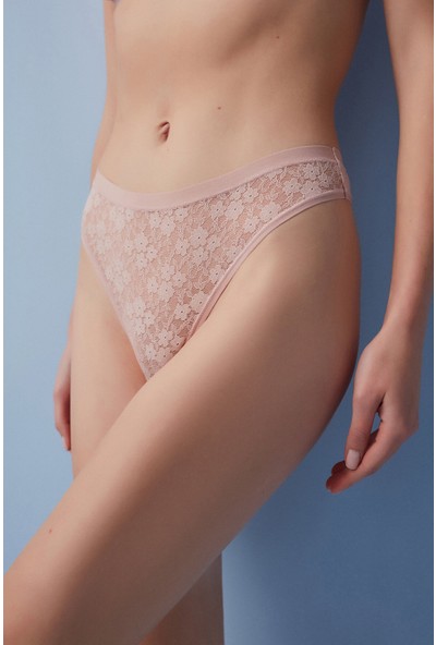 Penti Gül Kurusu Lacy Dream Slip Külot Penti Gül Kurusu Lacy Dream Slip Külot