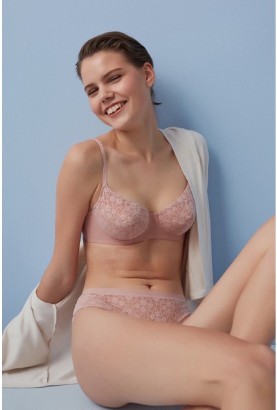 Penti Gül Kurusu Lacy Dream Hipster Külot Penti Gül Kurusu Lacy Dream Hipster Külot