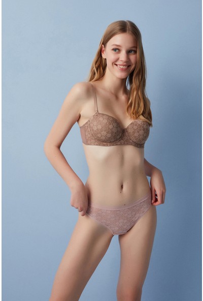 Penti Gül Kurusu Lacy Dream Brazilian Külot Penti Gül Kurusu Lacy Dream Brazilian Külot