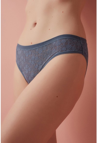 Penti Chınblue Lacy Dream Slip Külot Penti Chınblue Lacy Dream Slip Külot