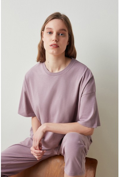 Penti Lila Long Weekend Tişört