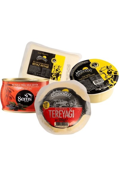 Gündoğdu Ekonomik Kahvaltı Paketi