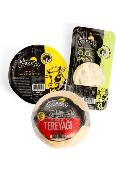 Gündoğdu Kahvaltılık Paketi