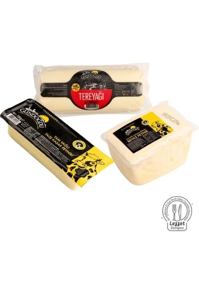 Gündoğdu Lezzetli Kahvaltı Paketi (3 Ürün) Gündoğdu Lezzetli Kahvaltı Paketi (3 Ürün)