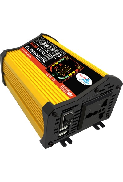 Modifiye Sinüs Invertörü Yüksek Frekanslı 6000W Tepe Modifiye Sinüs Invertörü Yüksek Frekanslı 6000W Tepe