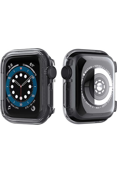ZORE Apple Watch 44MM Zore Watch Gard 03 Ekran Koruyucu Renk Siyah ZORE Apple Watch 44MM Zore Watch Gard 03 Ekran Koruyucu Renk Siyah